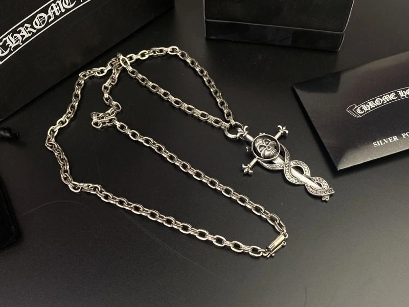 Indistinguishable Chrome Hearts Necklaces