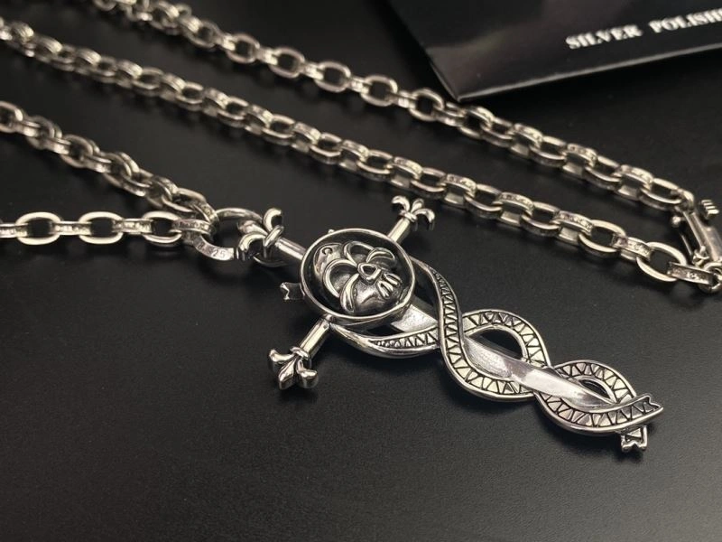 Indistinguishable Chrome Hearts Necklaces