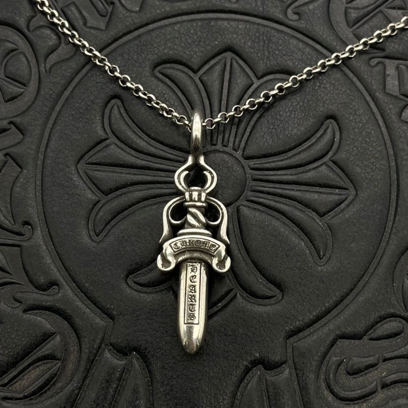 Authentic Chrome Hearts Necklaces