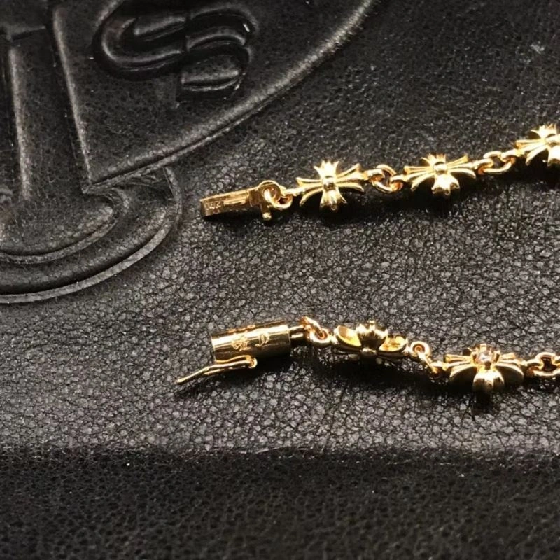Top mirror Chrome Hearts Necklaces