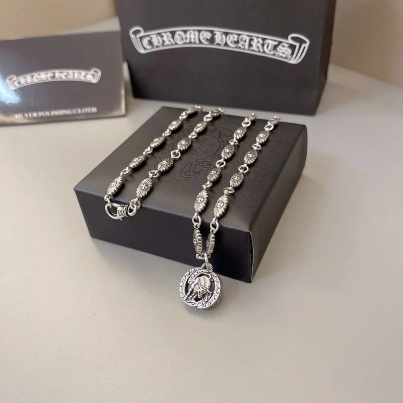 Budget-friendly Chrome Hearts Necklaces