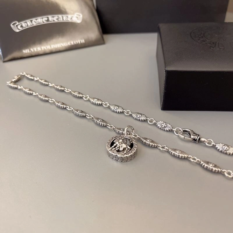 Budget-friendly Chrome Hearts Necklaces