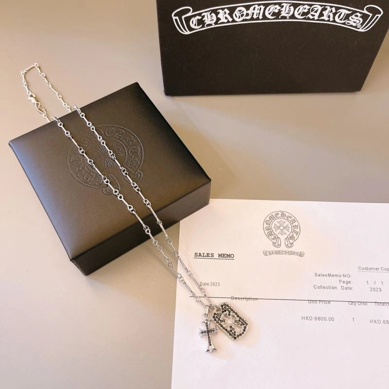 Budget-friendly Chrome Hearts Necklaces