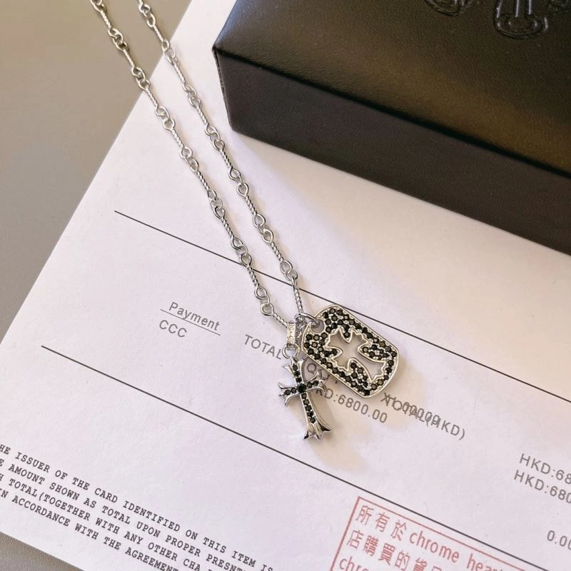 Budget-friendly Chrome Hearts Necklaces
