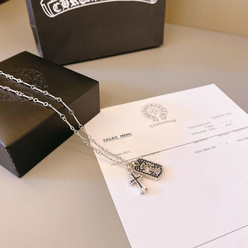 Budget-friendly Chrome Hearts Necklaces