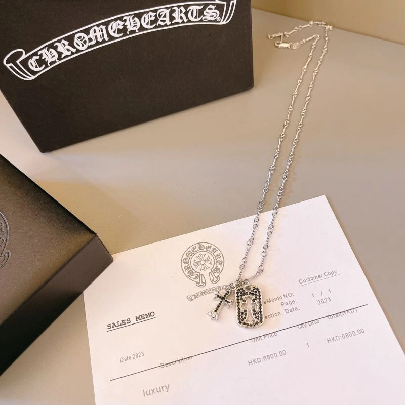 Budget-friendly Chrome Hearts Necklaces