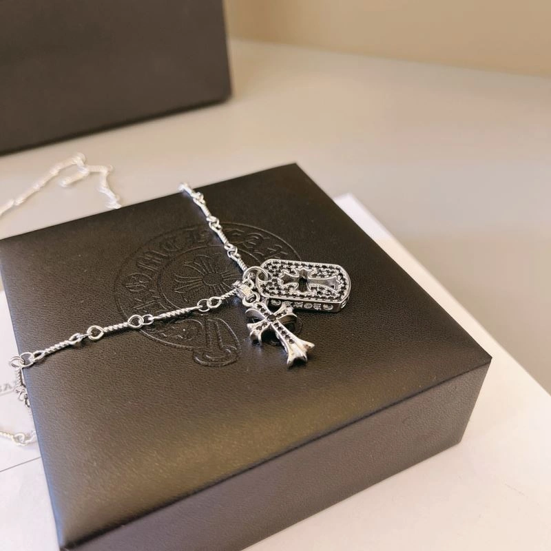 Budget-friendly Chrome Hearts Necklaces