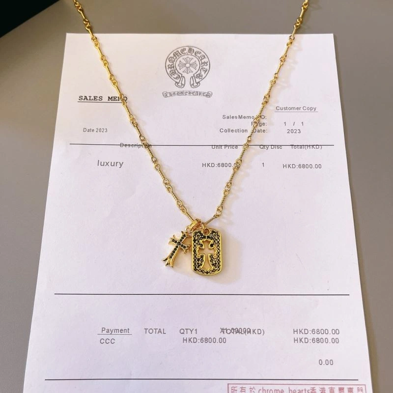 Chrome Hearts Necklaces