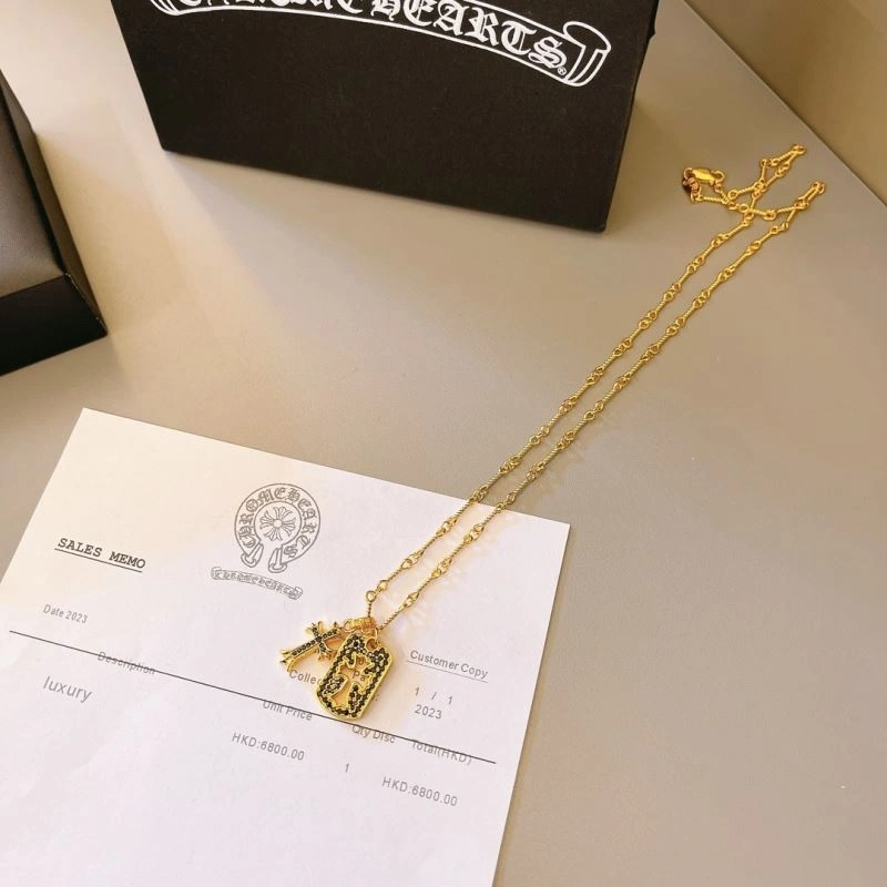 Mirror quality Chrome Hearts Necklaces