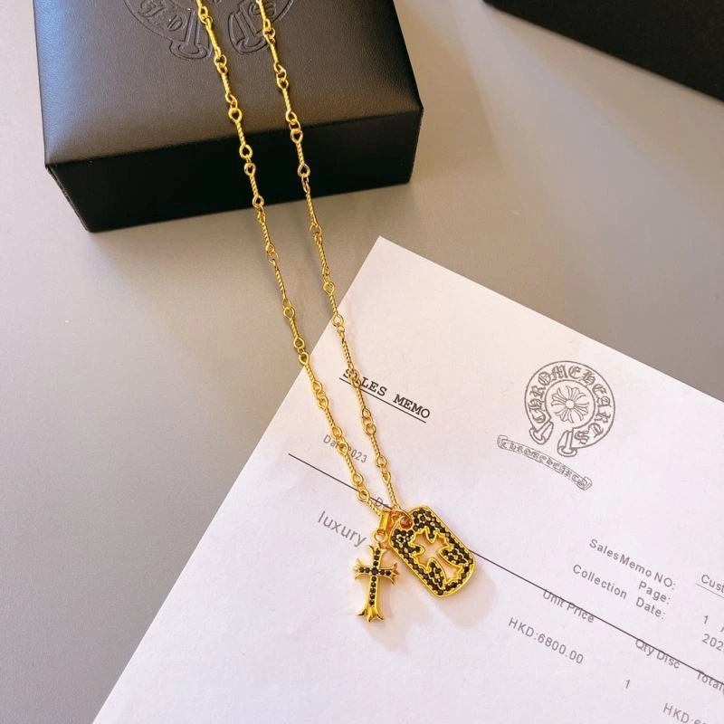 Mirror quality Chrome Hearts Necklaces