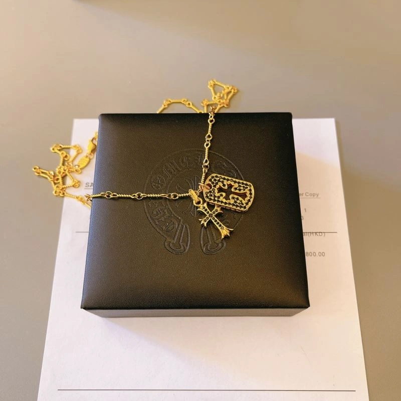 Mirror quality Chrome Hearts Necklaces