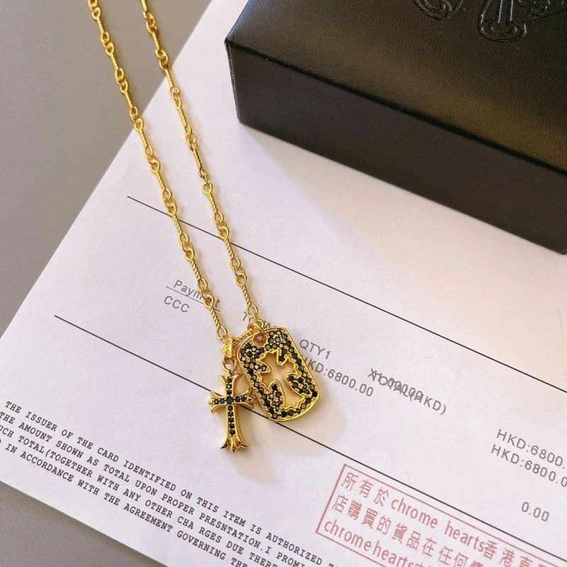 Mirror quality Chrome Hearts Necklaces