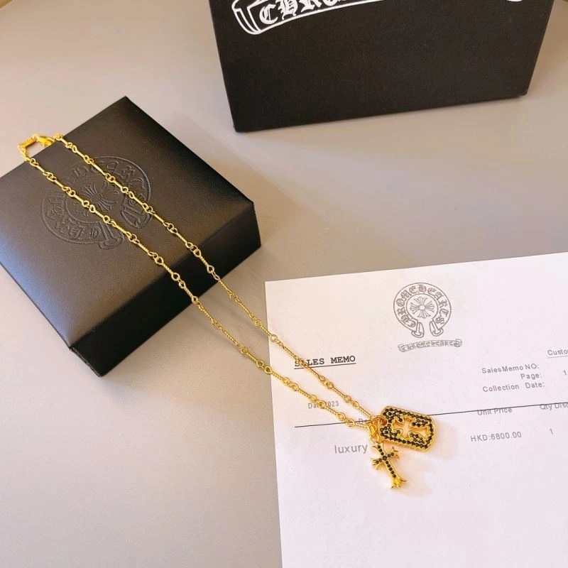 Mirror quality Chrome Hearts Necklaces