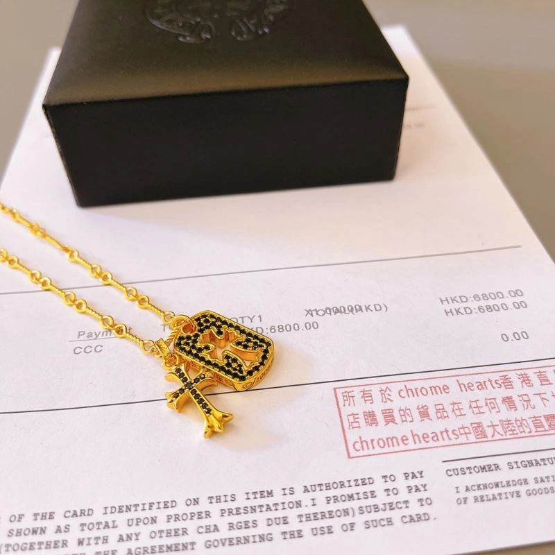 Mirror quality Chrome Hearts Necklaces