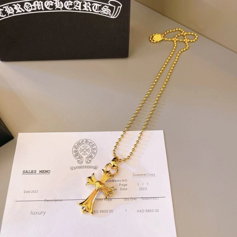 Factory-made Chrome Hearts Necklaces