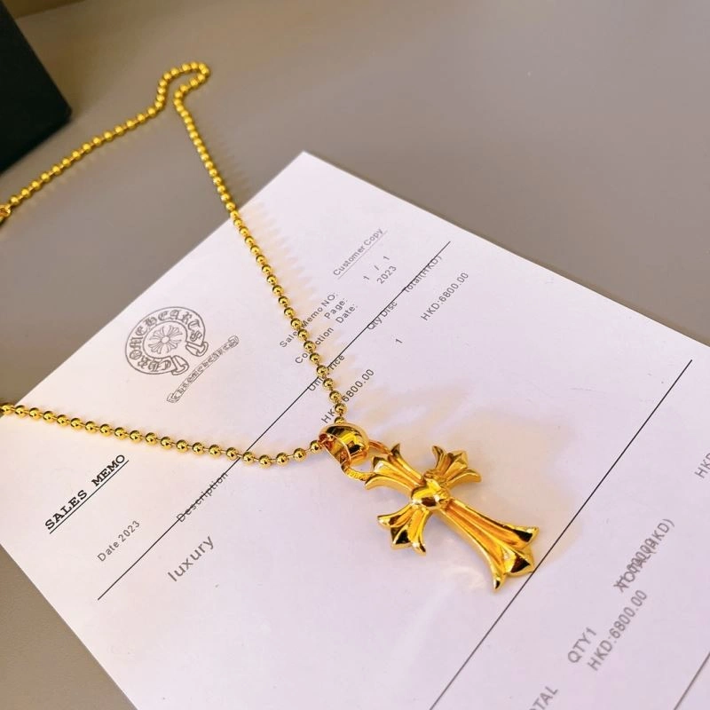 Factory-made Chrome Hearts Necklaces