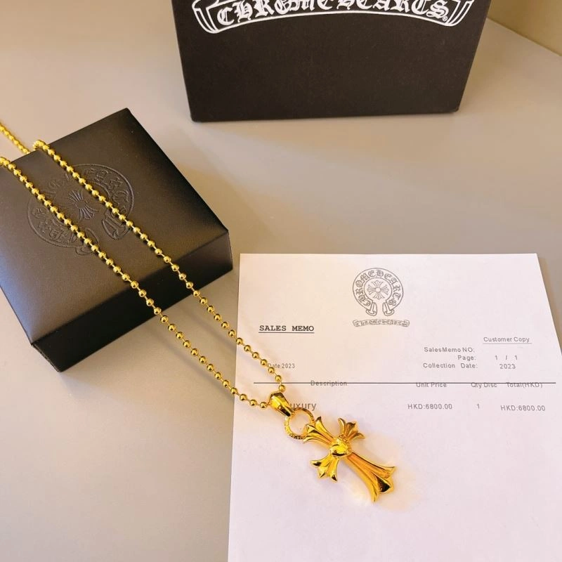 Factory-made Chrome Hearts Necklaces