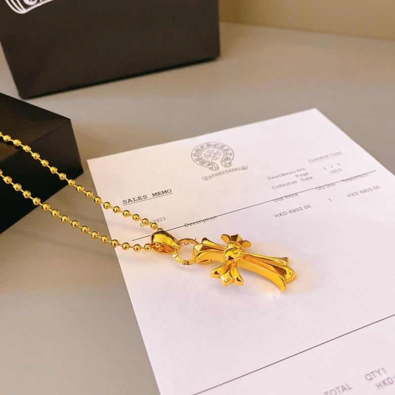 Factory-made Chrome Hearts Necklaces