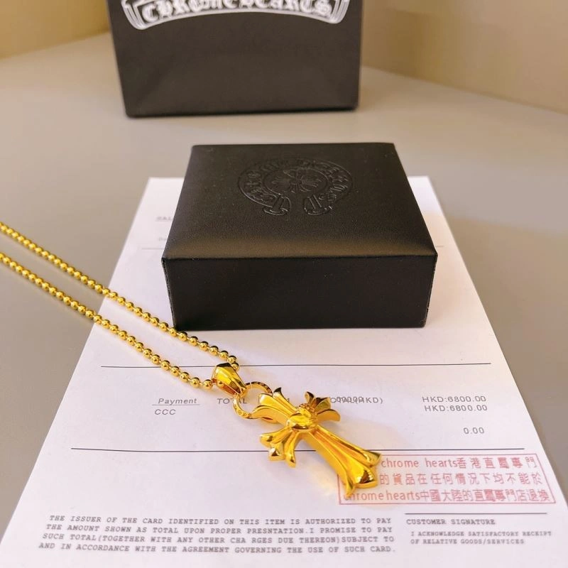 Factory-made Chrome Hearts Necklaces