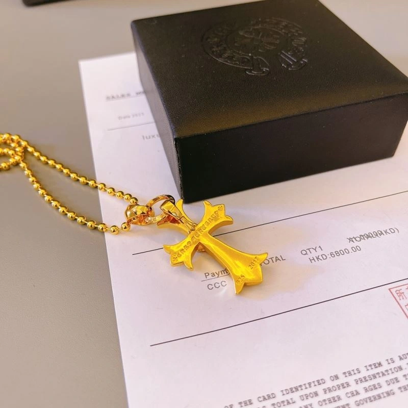 Factory-made Chrome Hearts Necklaces