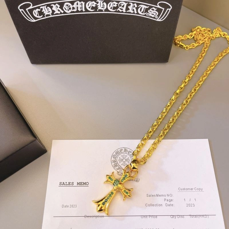 Factory-made Chrome Hearts Necklaces