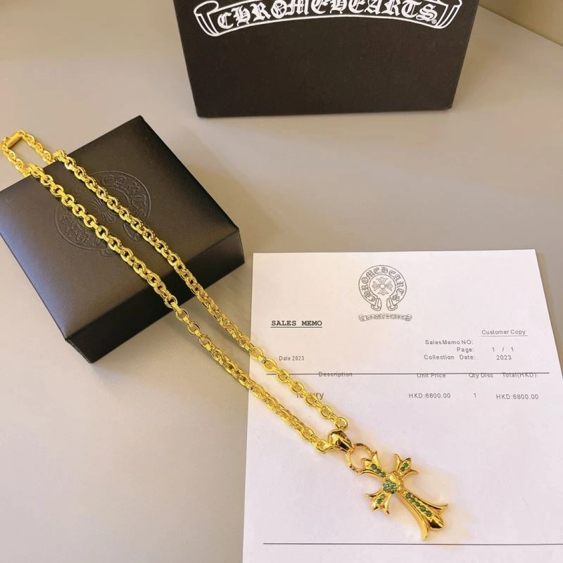 Factory-made Chrome Hearts Necklaces