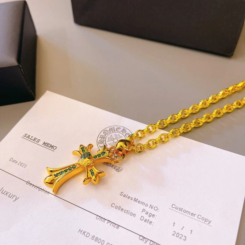 Factory-made Chrome Hearts Necklaces