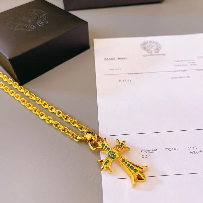 Factory-made Chrome Hearts Necklaces
