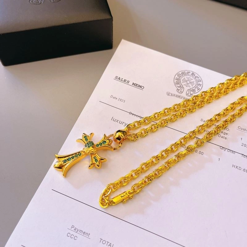Factory-made Chrome Hearts Necklaces