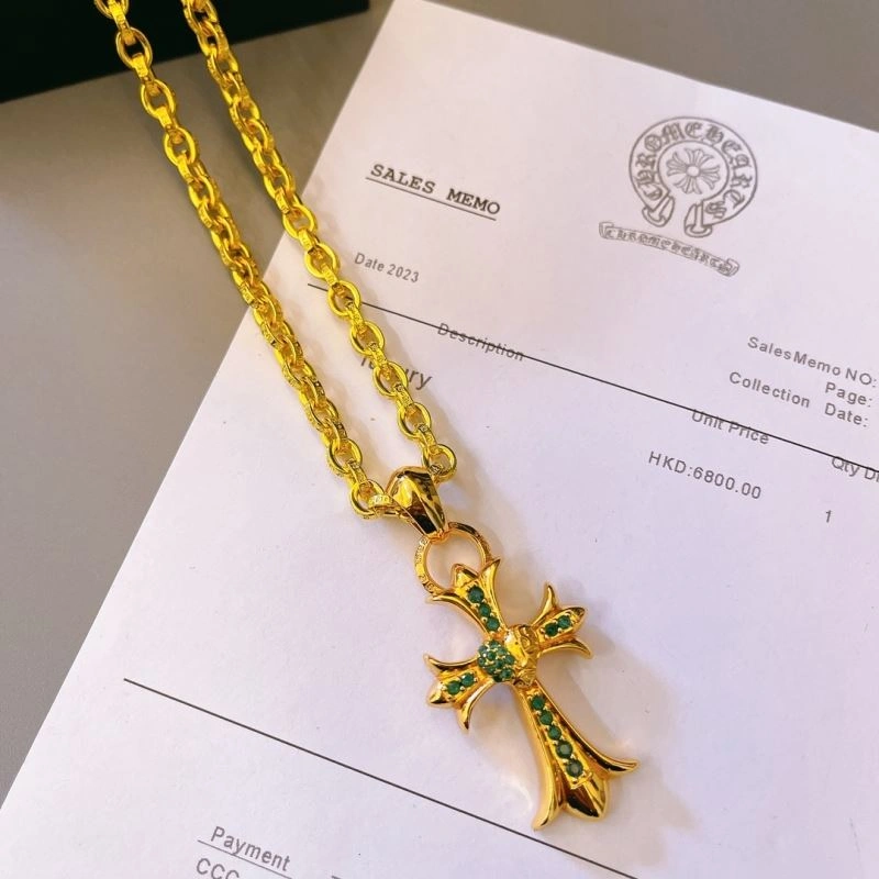 Factory-made Chrome Hearts Necklaces