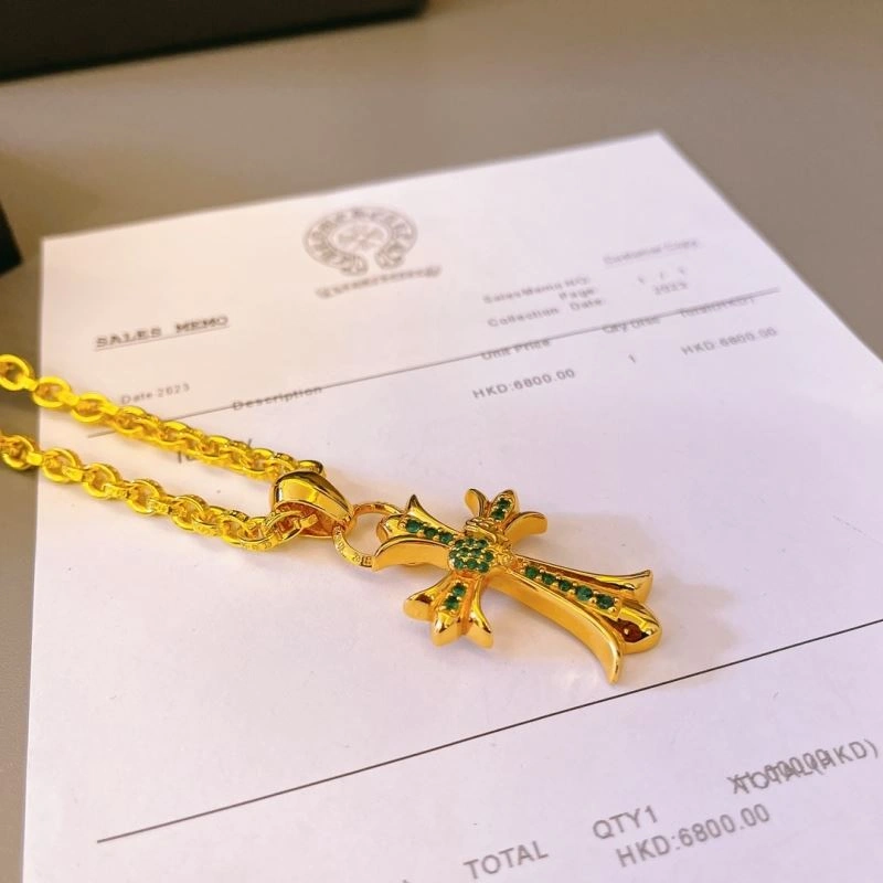 Factory-made Chrome Hearts Necklaces