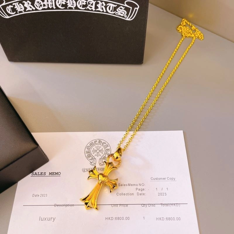 Brand-original Chrome Hearts Necklaces
