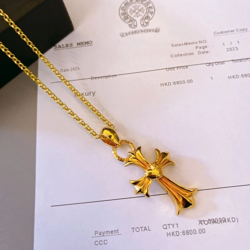 Brand-original Chrome Hearts Necklaces