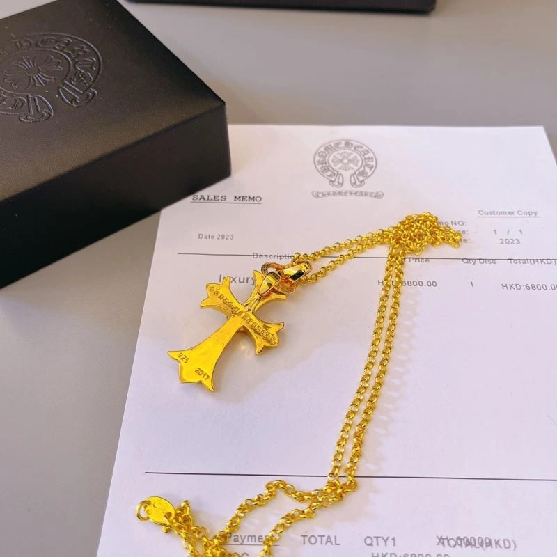 Brand-original Chrome Hearts Necklaces