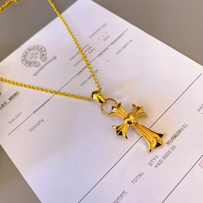 Brand-original Chrome Hearts Necklaces