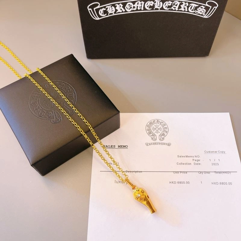 Original Chrome Hearts Necklaces