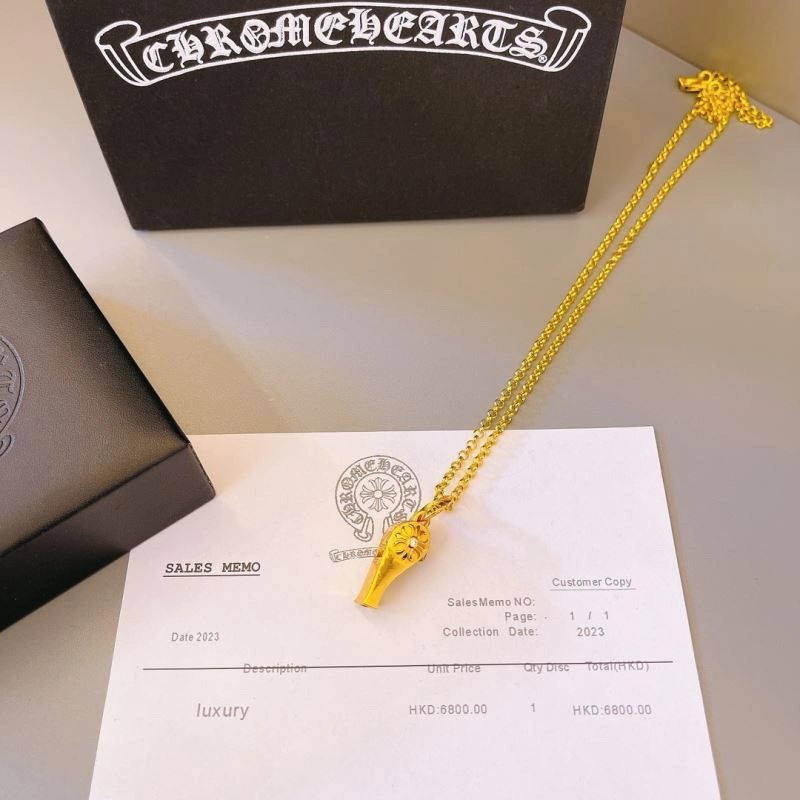 Original Chrome Hearts Necklaces