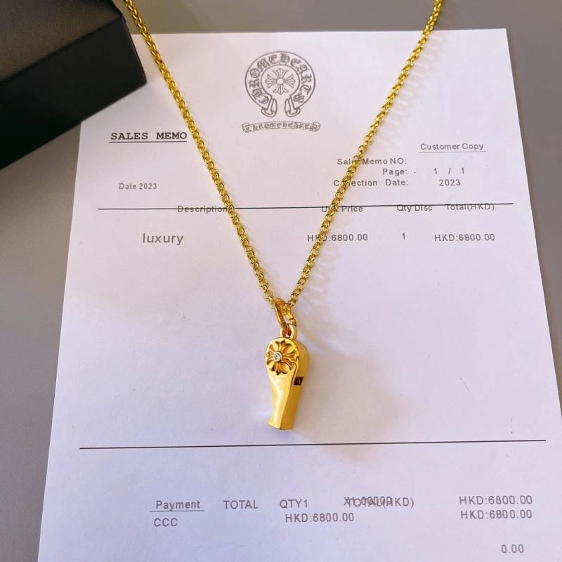 Original Chrome Hearts Necklaces
