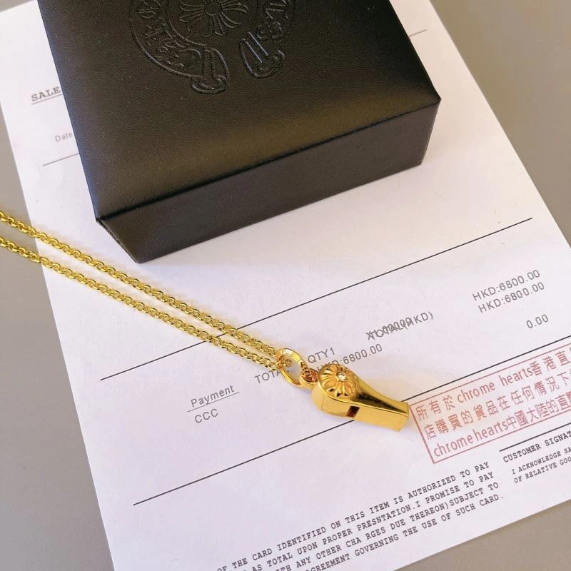 Original Chrome Hearts Necklaces