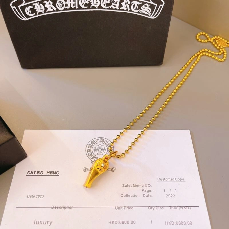 Official Chrome Hearts Necklaces