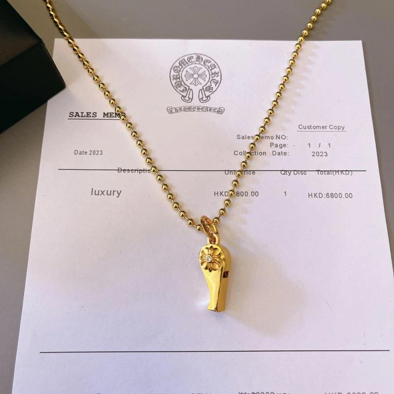 Official Chrome Hearts Necklaces