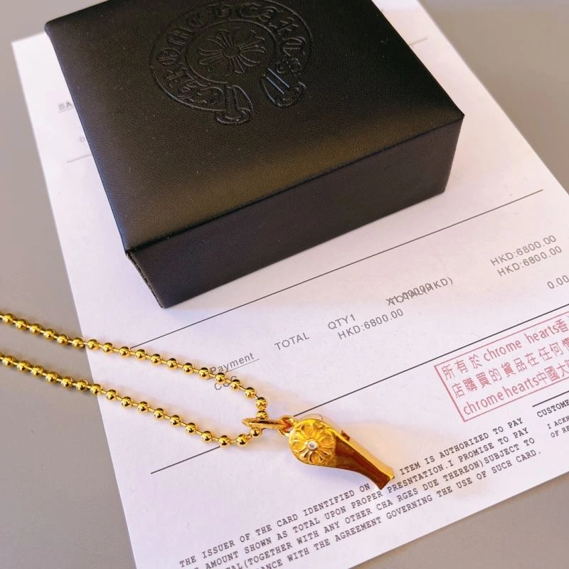 Official Chrome Hearts Necklaces
