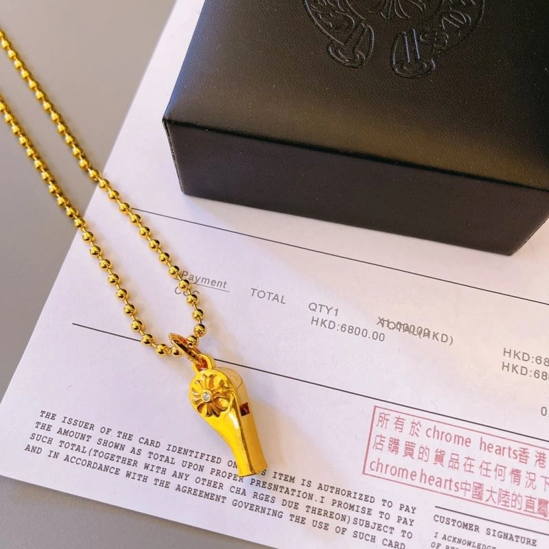 Official Chrome Hearts Necklaces