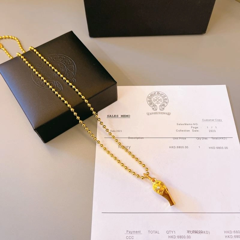 Official Chrome Hearts Necklaces