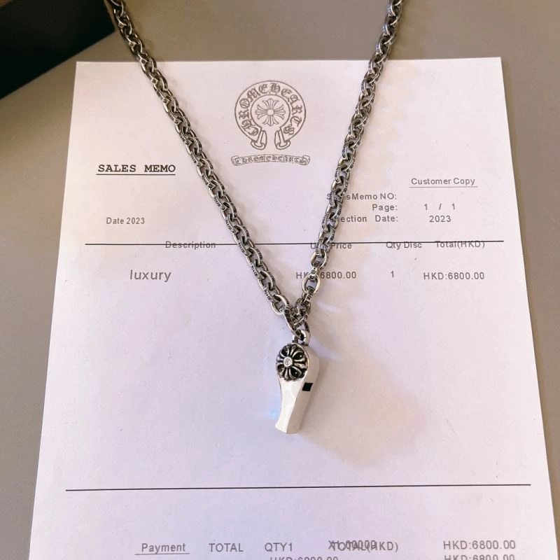 Brand-original Chrome Hearts Necklaces