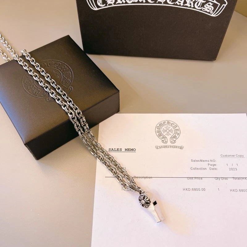 Brand-original Chrome Hearts Necklaces