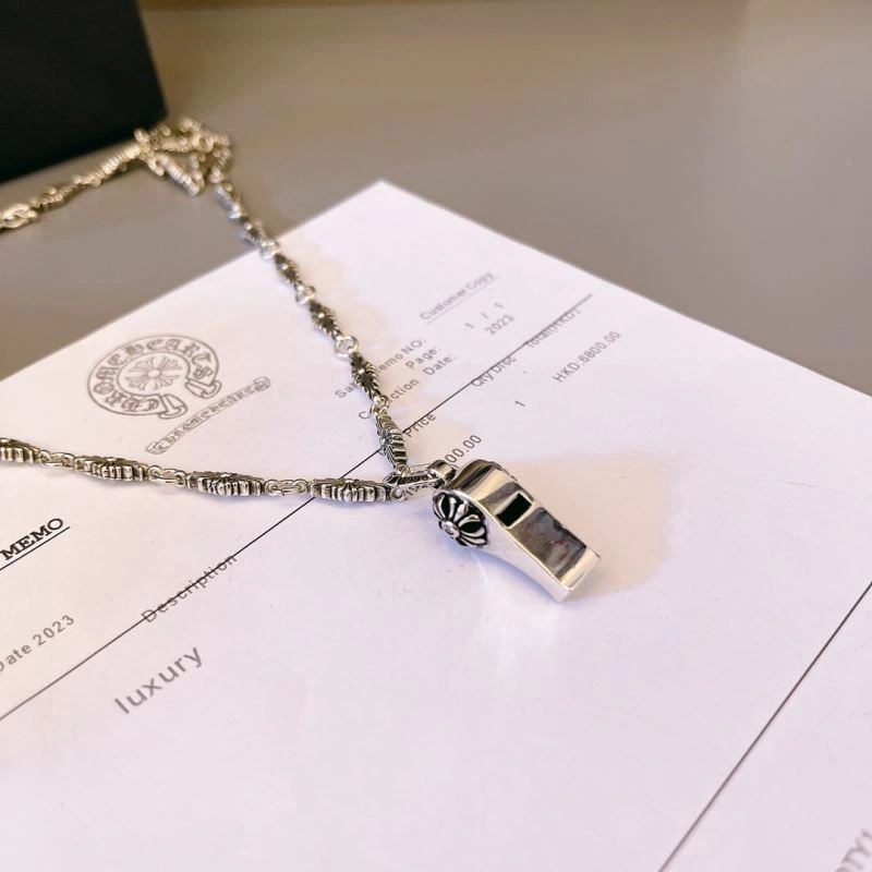 Top mirror Chrome Hearts Necklaces