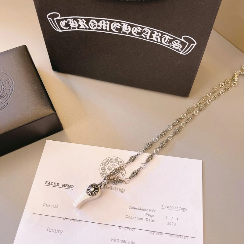 Top mirror Chrome Hearts Necklaces
