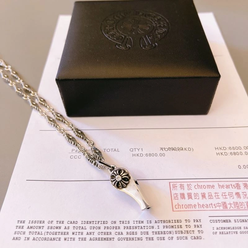 Top mirror Chrome Hearts Necklaces