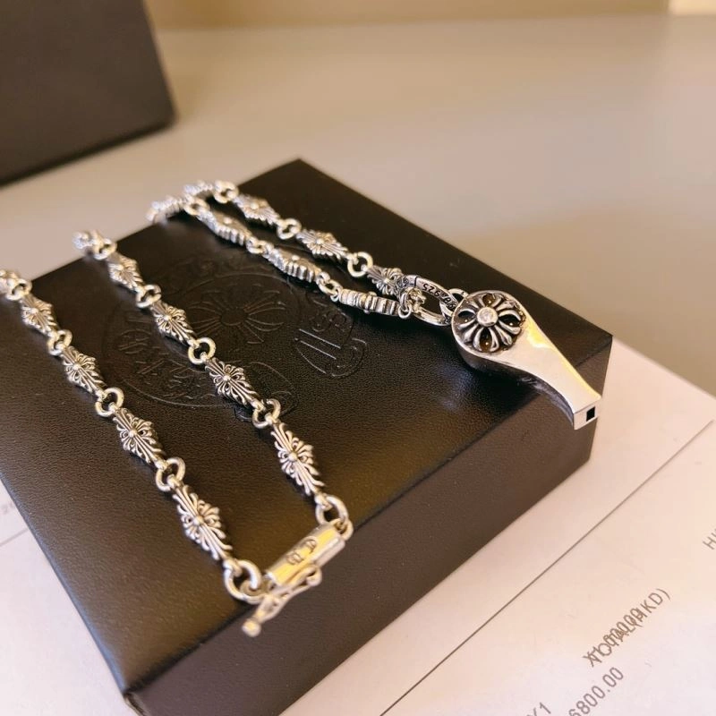 Top mirror Chrome Hearts Necklaces